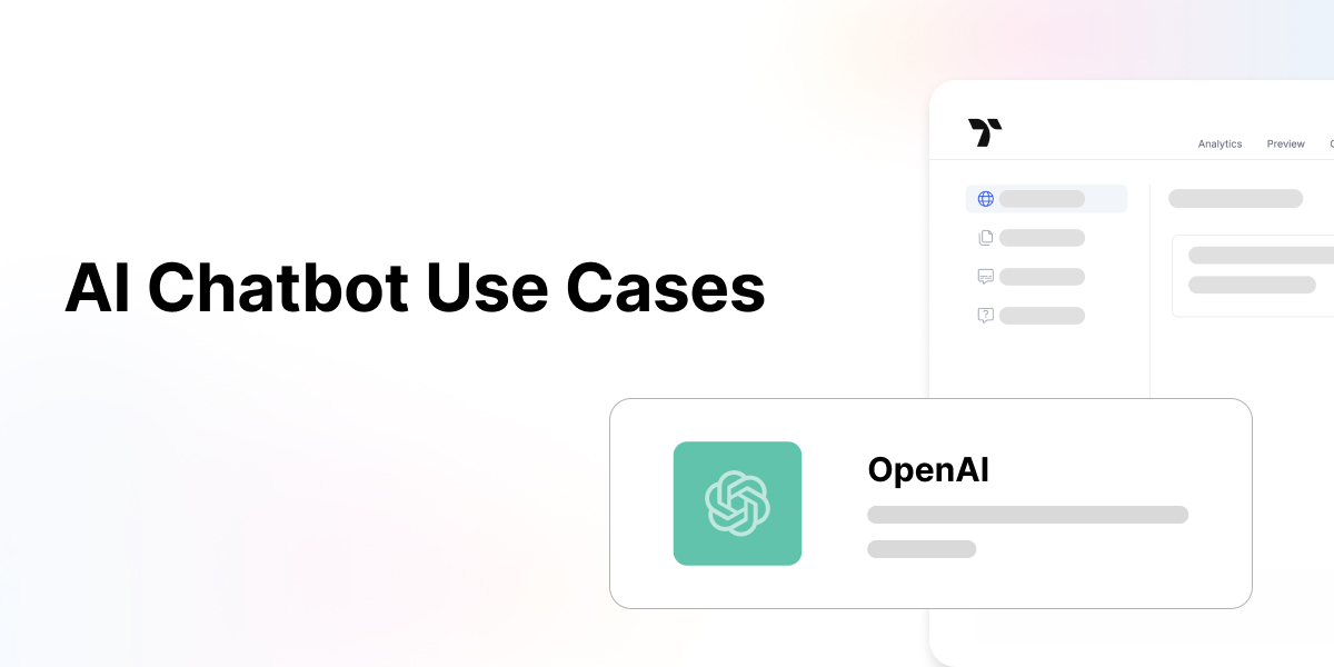 AI Chatbot Use Cases Across the Funnel