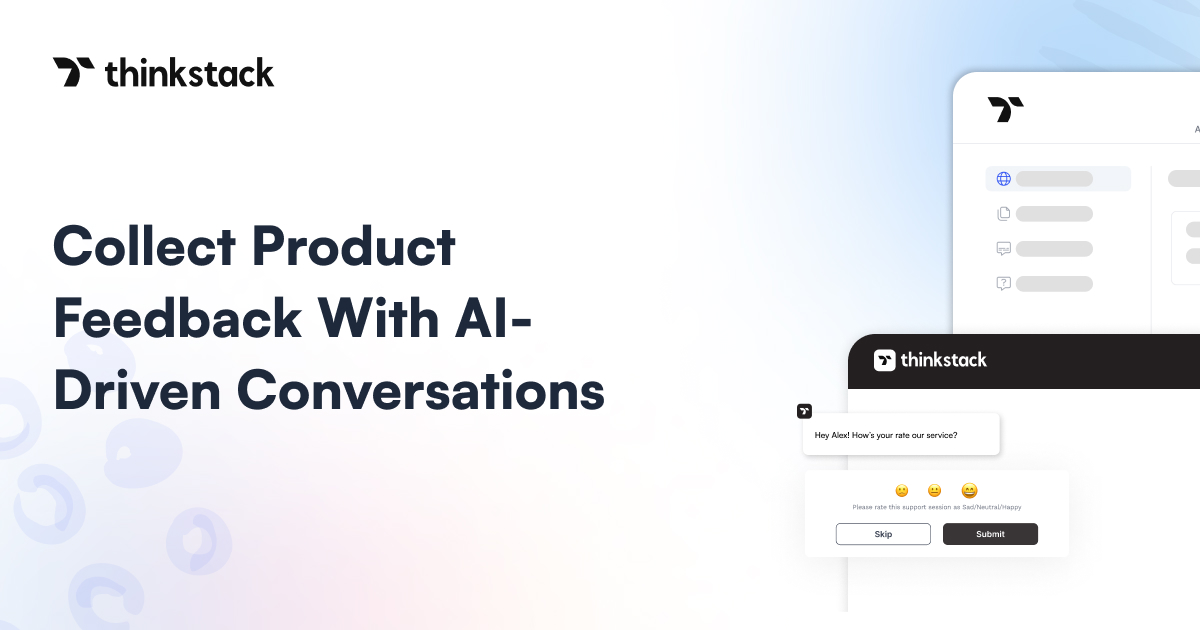 AI-powered product feedback & insights for e-commerce | Thinkstack