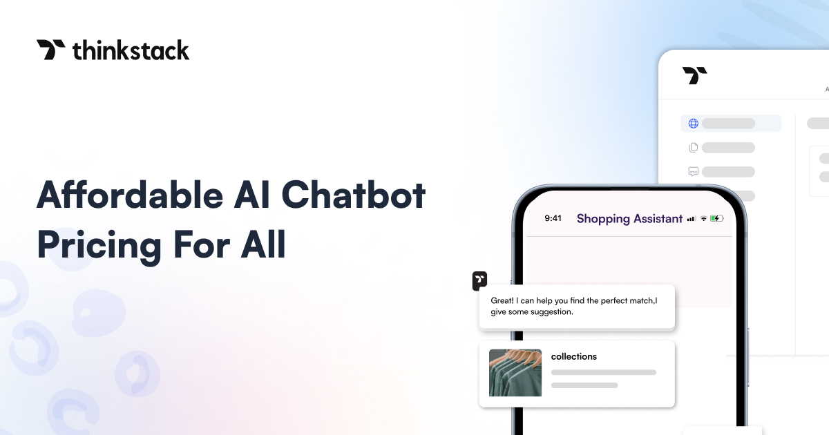 Thinkstack AI Agents & Chatbots Pricing | Flexible Plans