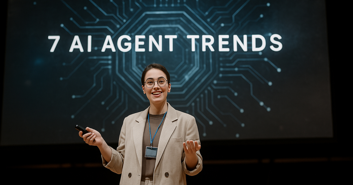 7 AI Agent Trends in 2025, Shaping the Future of Business Automation ...