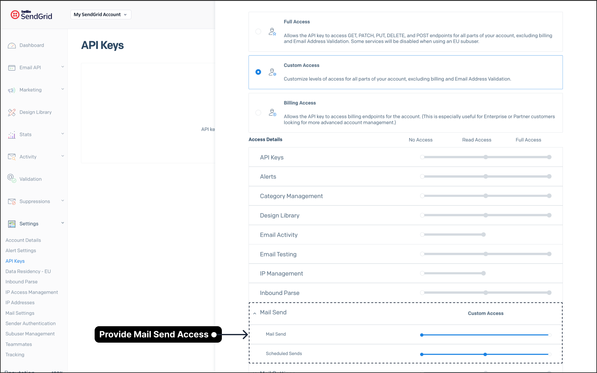 SMTP Integration via SendGrid | Thinkstack Help